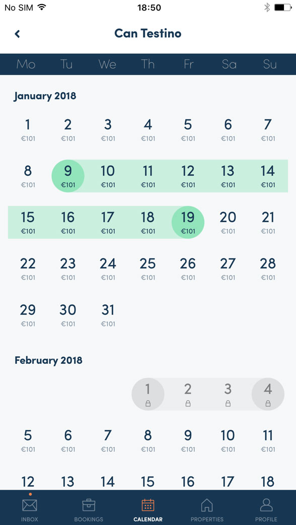 Bookiply - Für glückliche Gastgeber