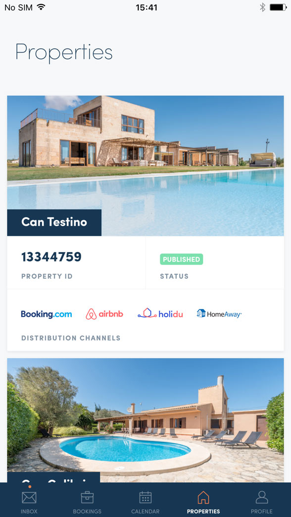 Bookiply - Für glückliche Gastgeber